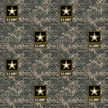 U.S. Army Cotton Fabric | US Army Grate Quilting Cotton