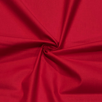 Solid Red Cotton Sheeting Fabric-Coordinating Red Solid Cotton Fabric ...