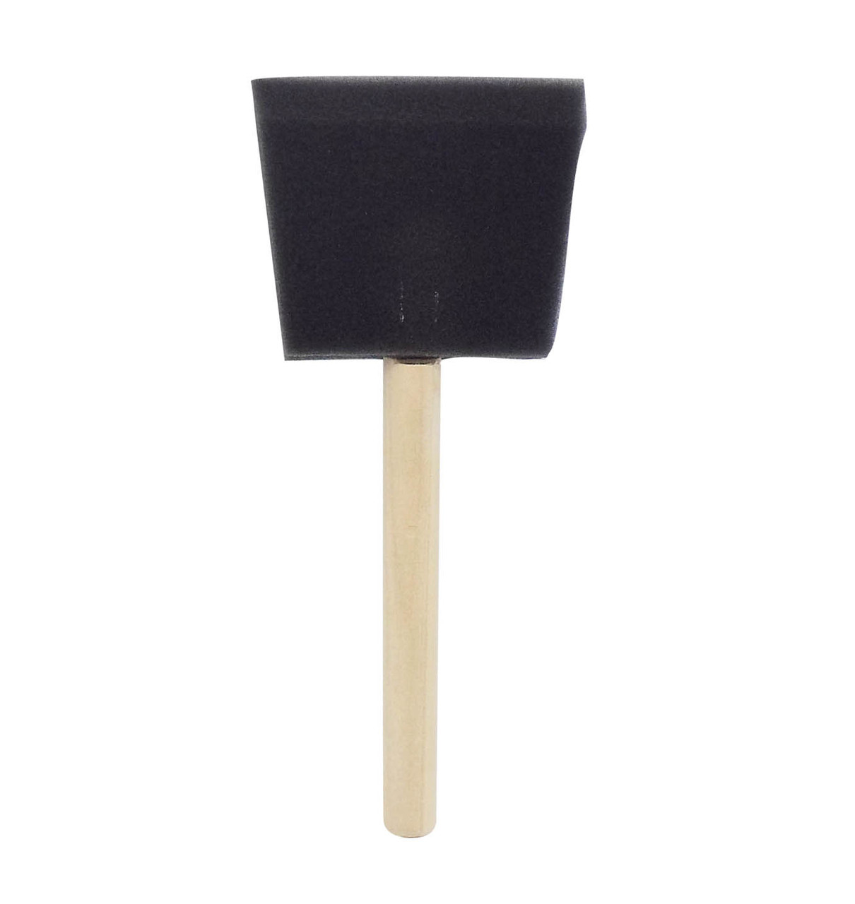 Jen Poly Foam Brushes 3 Inch - The Nelson Paint Company
