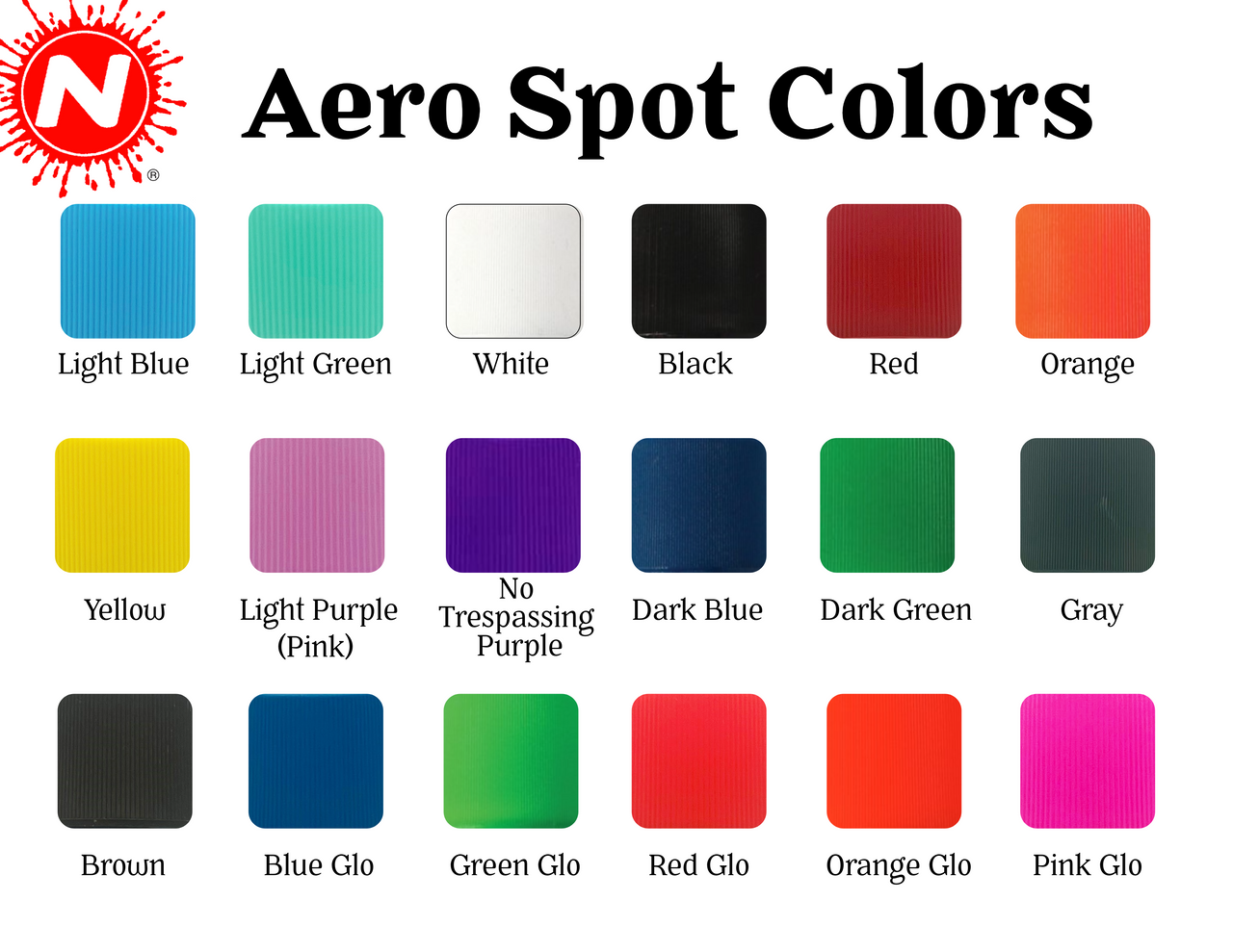 Nelson Aero Spot® Marking Paint 12 Oz Can Case of 24 - The Nelson Paint ...