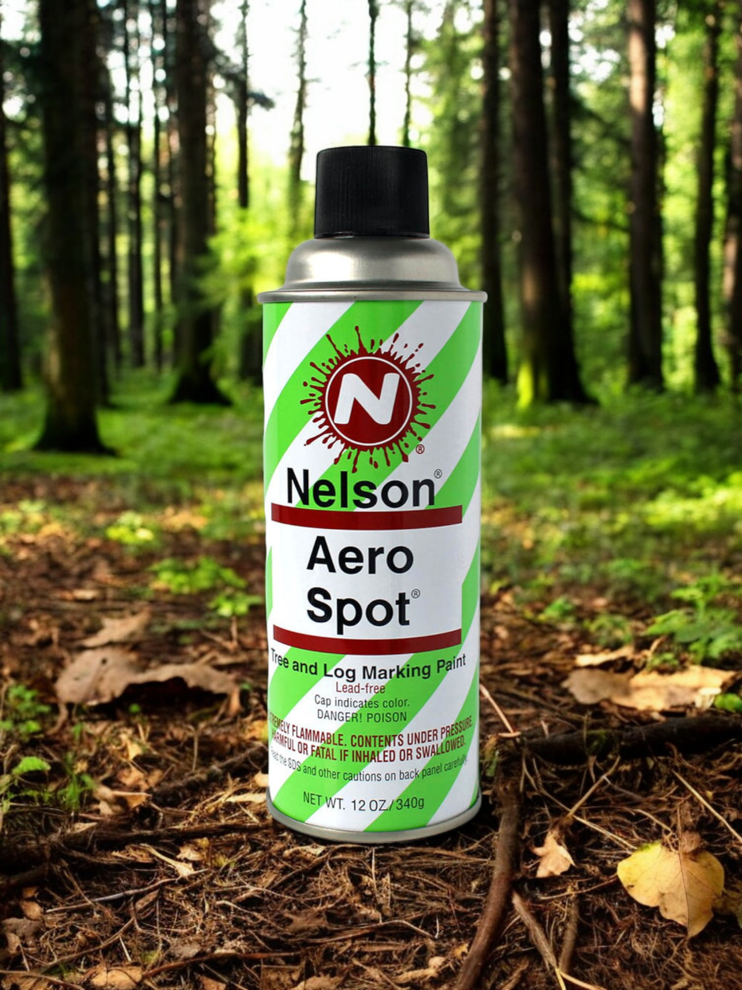 Tree Marking Paint - Aero Spot® - The Nelson Paint Company