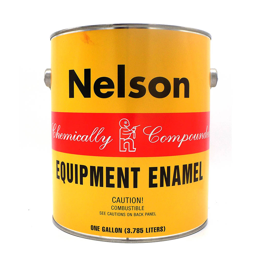 Industrial Paint - Equipment Enamel - The Nelson Paint Company