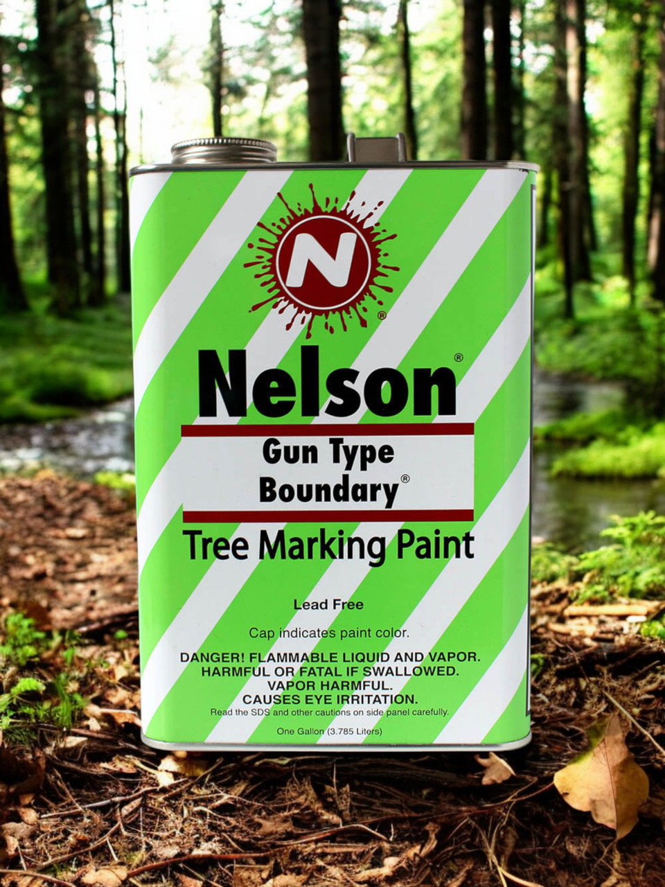 Tree Marking Paint - Boundary Mark® - The Nelson Paint Company