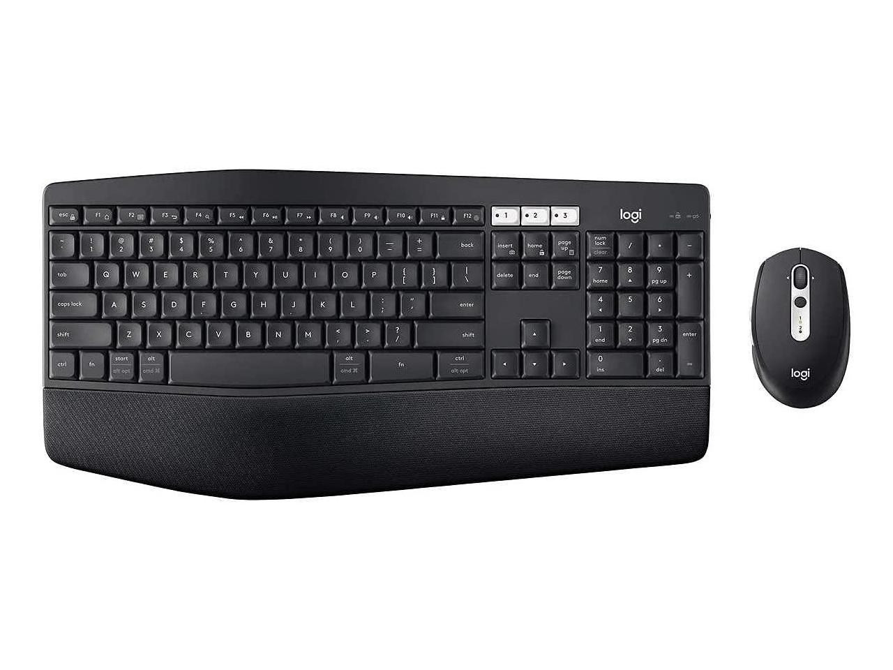 Refurbished Logitech MK825 Performance Wireless Keyboard & Mouse Combo ...