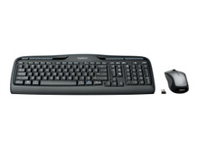 Logitech MK335 Wireless Keyboard and Mouse Combo - Black/Silver ...