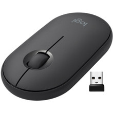 Logitech Pebble M350 M355 Wireless Mouse (Graphite) - eSureBuy.com