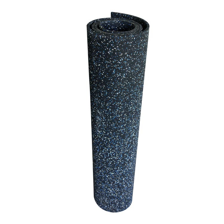"Elephant Bark" Rubberized Flooring - 5mm Thickness