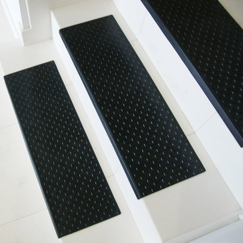 Rubber Stair Treads – The Rubber Flooring Experts