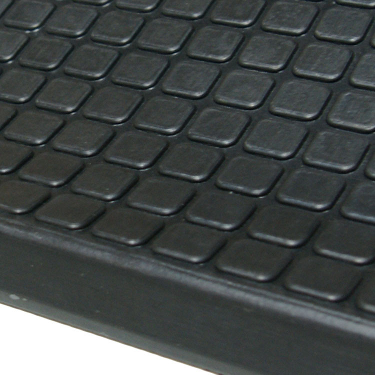Block-Grip Rubber Stair Mats