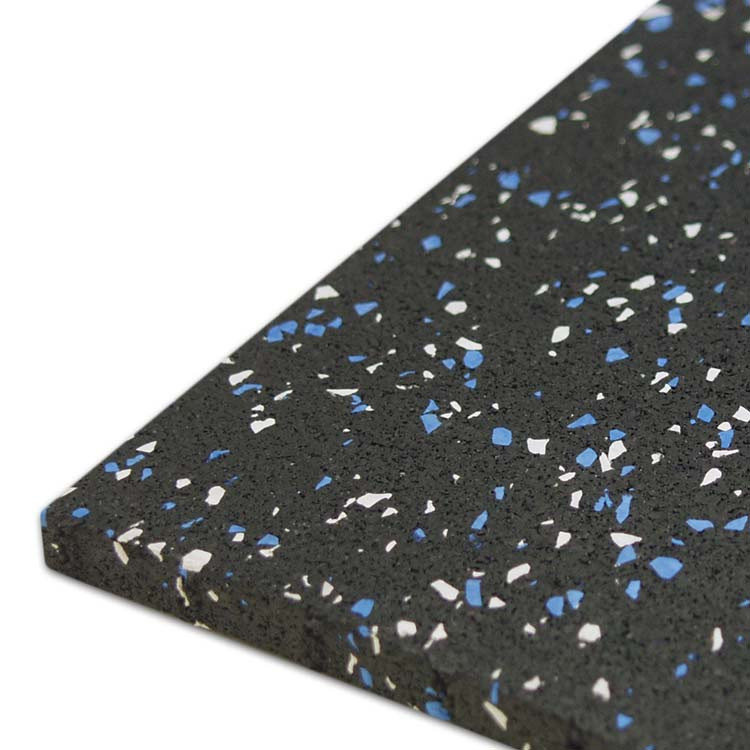 "Elephant Bark" Rubberized Flooring - 5mm Thickness