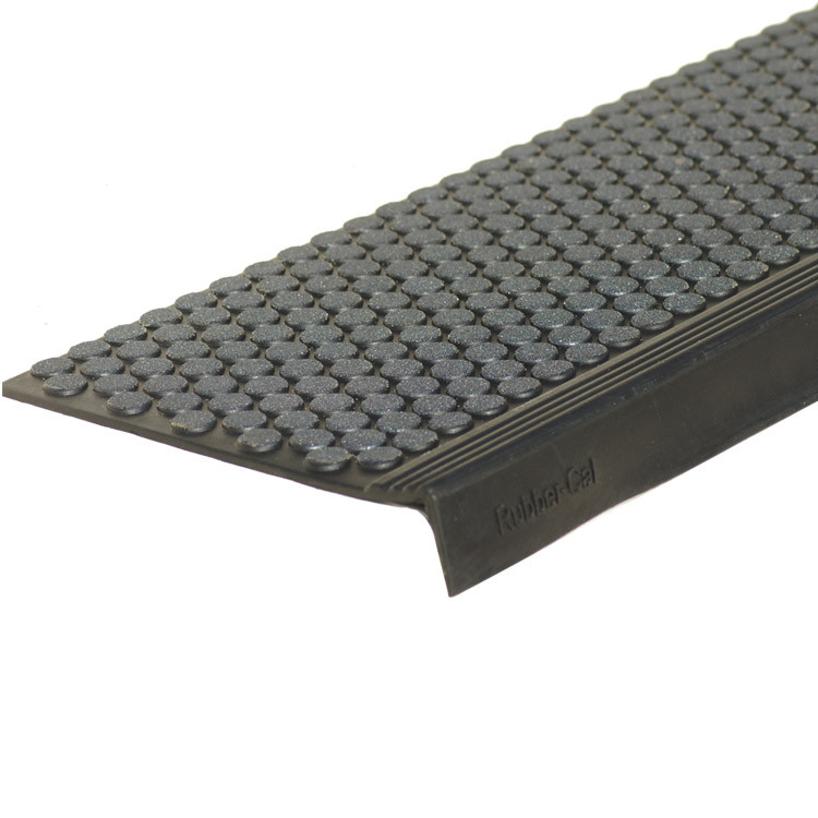 "Coin-Grip Commercial (Grit Surface)" Stair Treads - (6 pack)