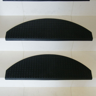 Block-Grip Rubber Stair Mats