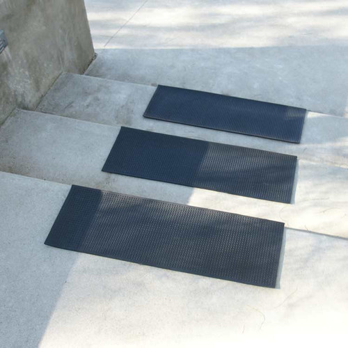 "Safety First" Rubber Stair Mats