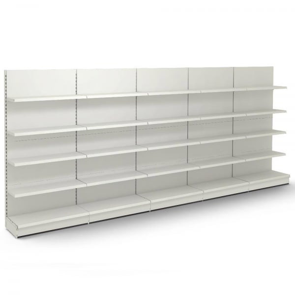 Retail Shelving for shops, supermarkets and department stores