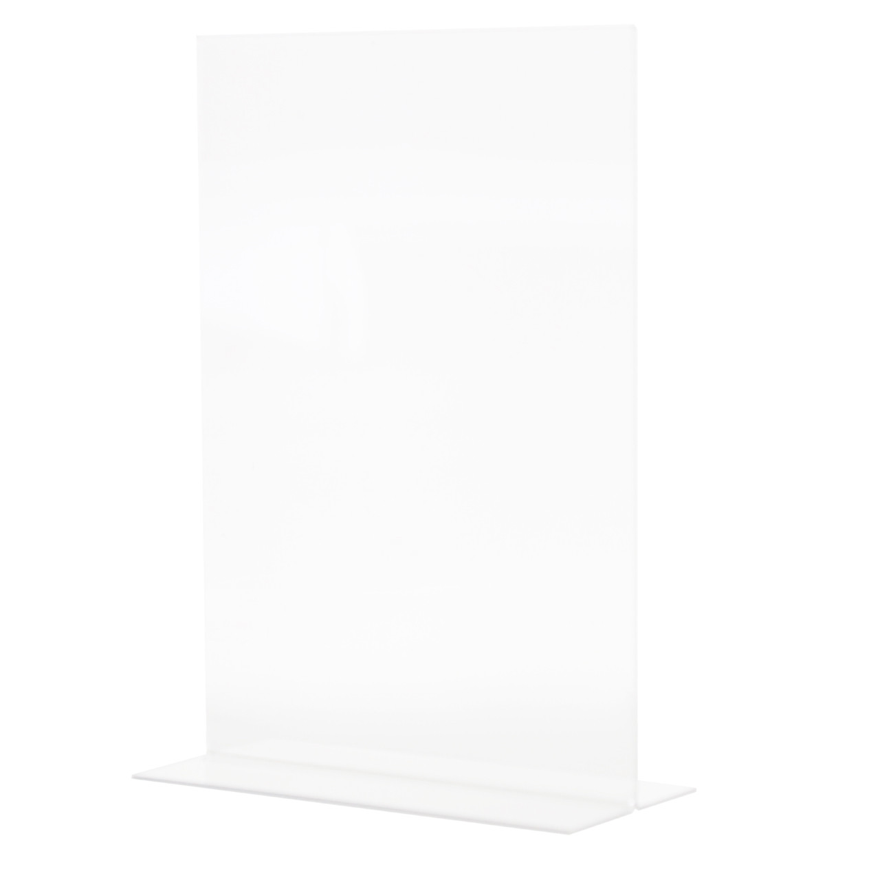 Upright Sign Holder - A4, Portrait - H302 x W211mm