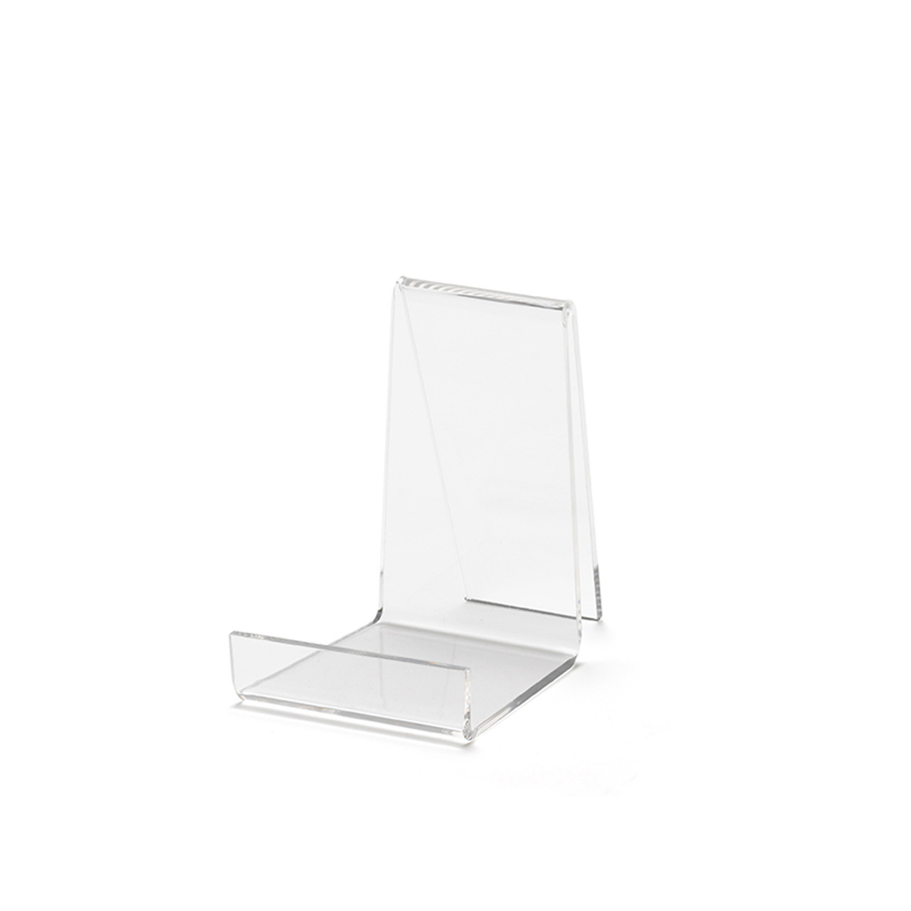 Universal Clear Acrylic Display Stand with lip
