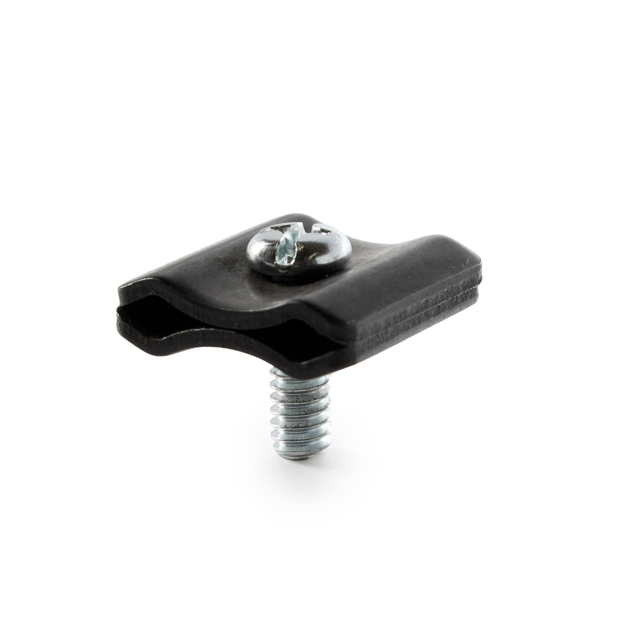 Black Joining Clip For Grid Mesh Panels - W25 x D25mm