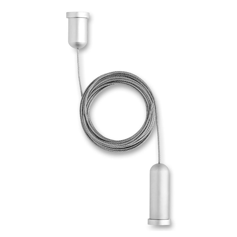 Satin Ceiling-to-Floor Cable Display Kit - A2 Landscape - Choice of ...
