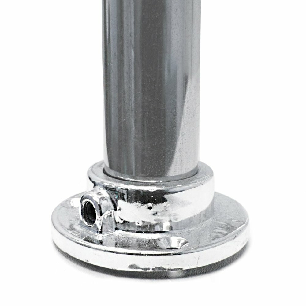 Chrome Socket for 25mm Dia. Chrome Tube Rail - Outer-diameter 50mm
