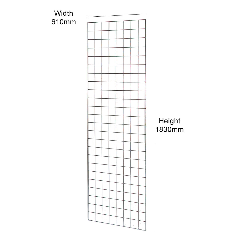 6ft Gridwall Mesh Panel - H1830 x W610mm
