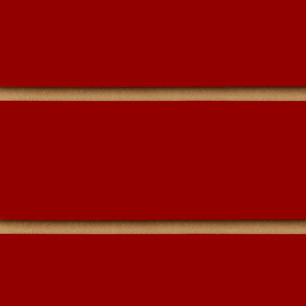 Red Slatwall Panels - 100mm Centres - 18mm MDF - Landscape, Portrait or ...