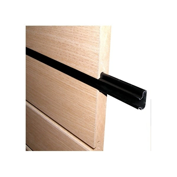 Pack of Black Slatwall Inserts