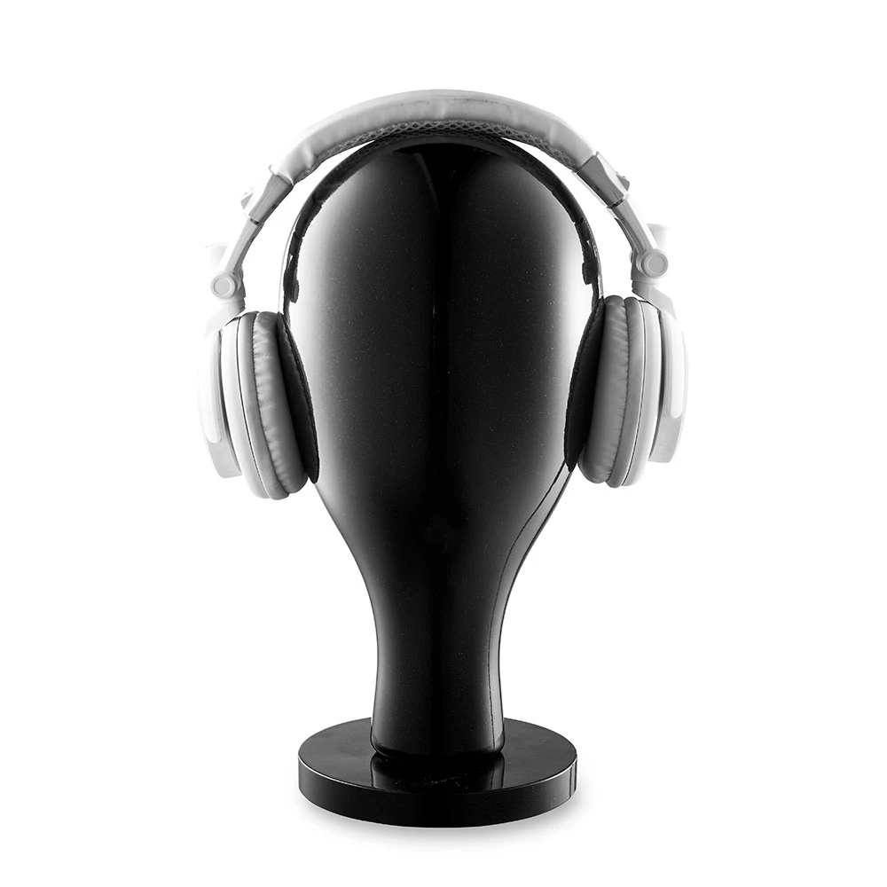 Faceless Mannequin Head - Unisex - Gloss White or Gloss Black - Eco ...