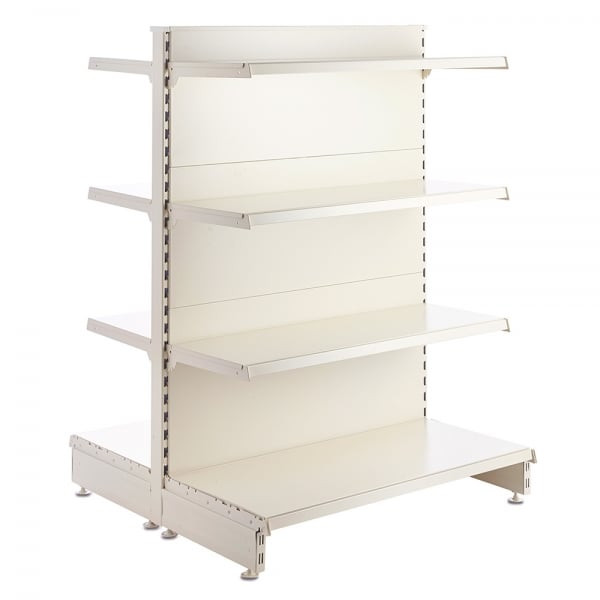 White Retail Shelving Display Shelving For Retail Stores | Retail