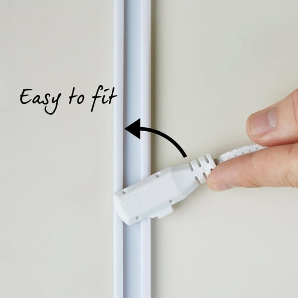 LED Shelf Lighting for Retail Shelving Units - Suitable for W1250mm ...