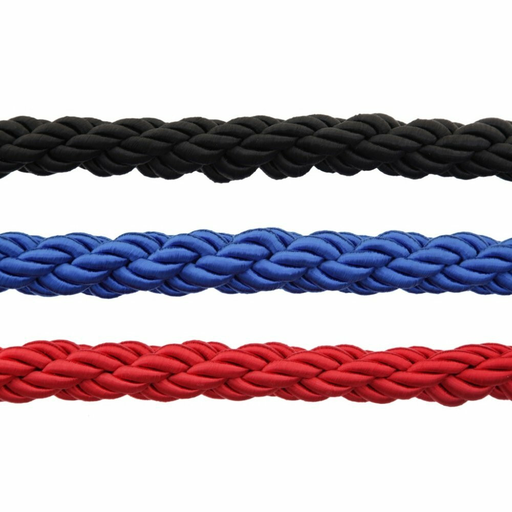 1.5m Barrier Rope - Red Twisted Rope