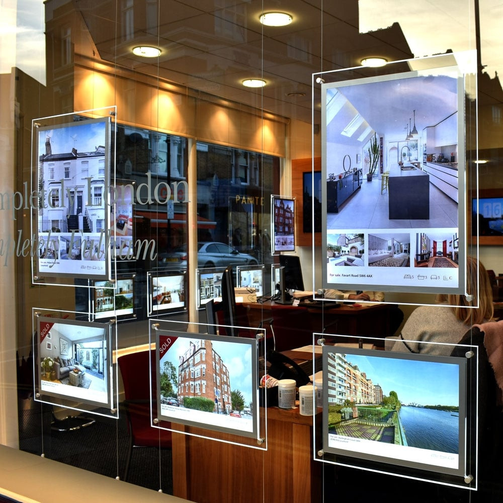 Accent Bevelled Edge LED Light Panel Cable Kit - A1 Portrait - Choice ...