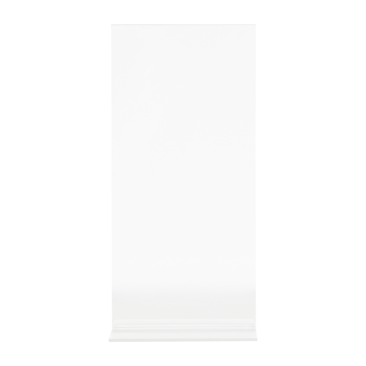 Upright Sign Holder - 1/3 A4 Portrait - H215 x W102mm