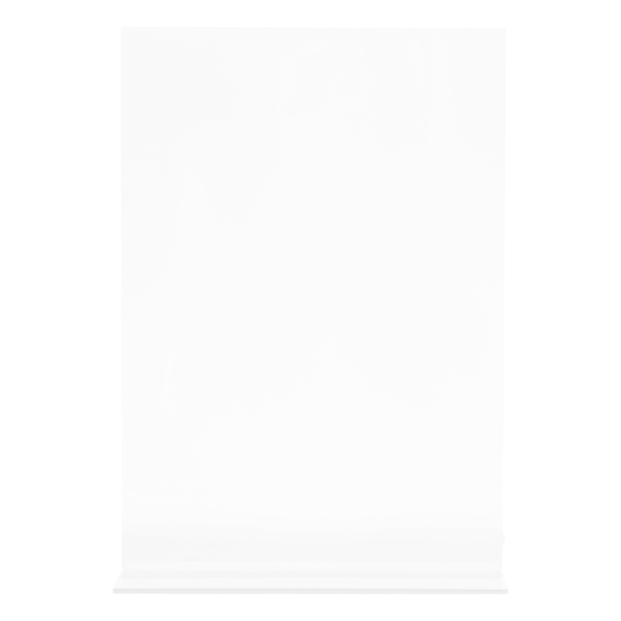 Upright Sign Holder - A4, Portrait - H302 x W211mm