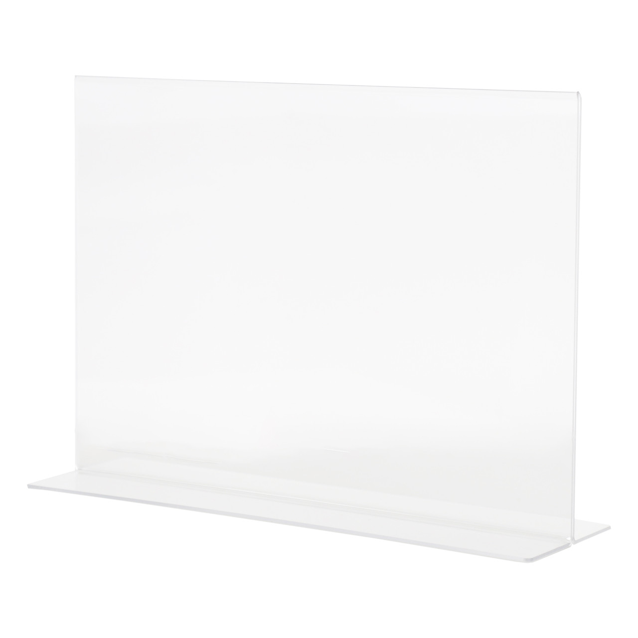 Upright Sign Holder - A3, Landscape - H303 x W421mm