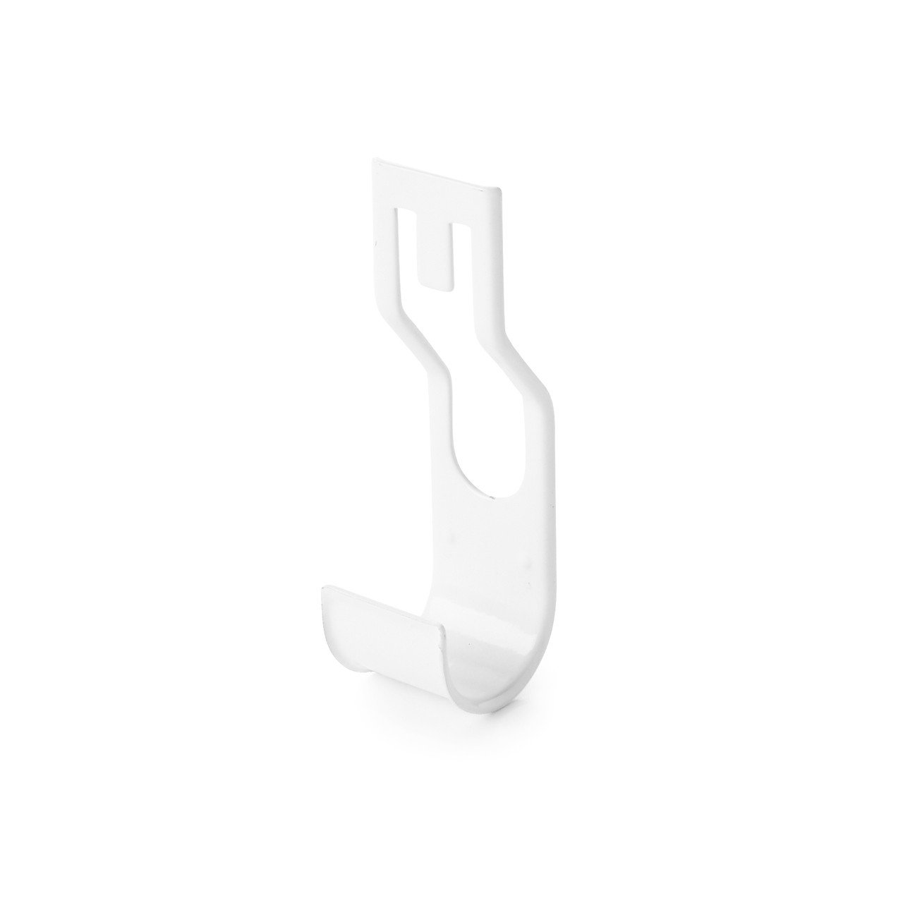 Flexx Clothes Rail Hook Stoppers White for Flexx shelving system