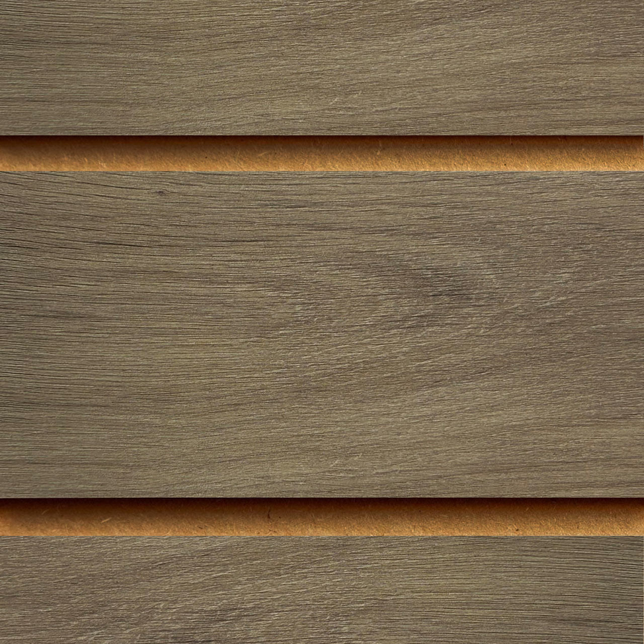 40 x Denver Oak Slatwall Panels - 100mm Centres - 18mm MDF - Half Size