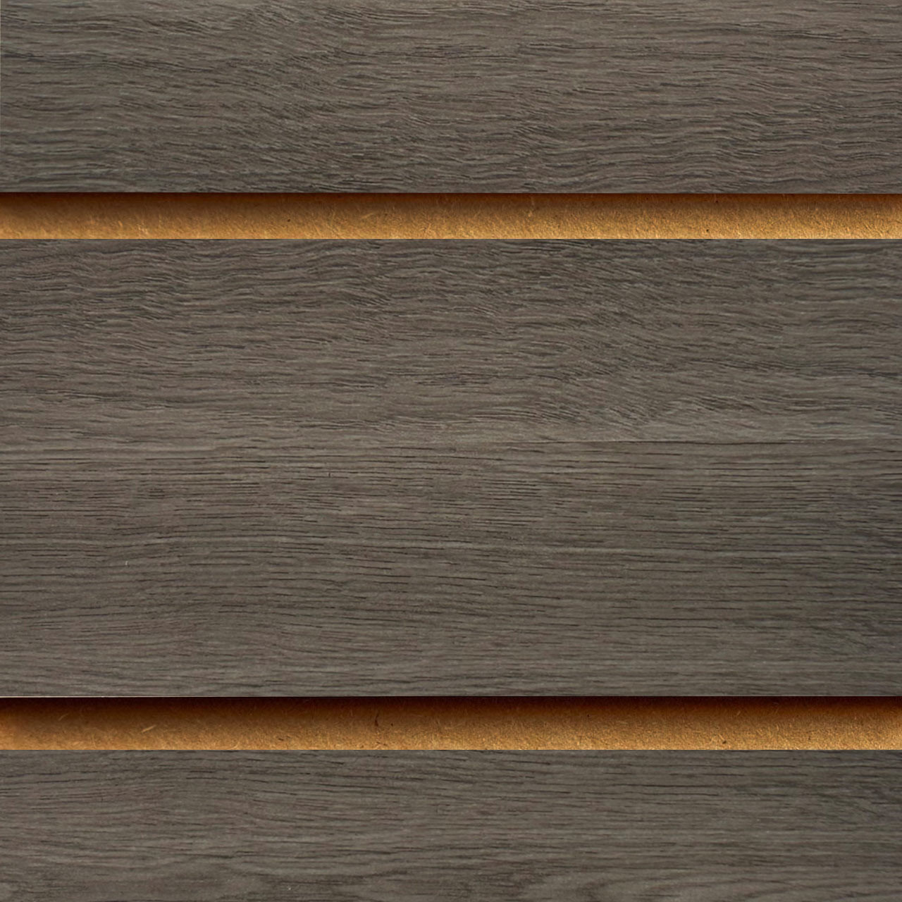 40 x Eternity Oak Slatwall Panels - 100mm Centres - 18mm MDF - Half Size