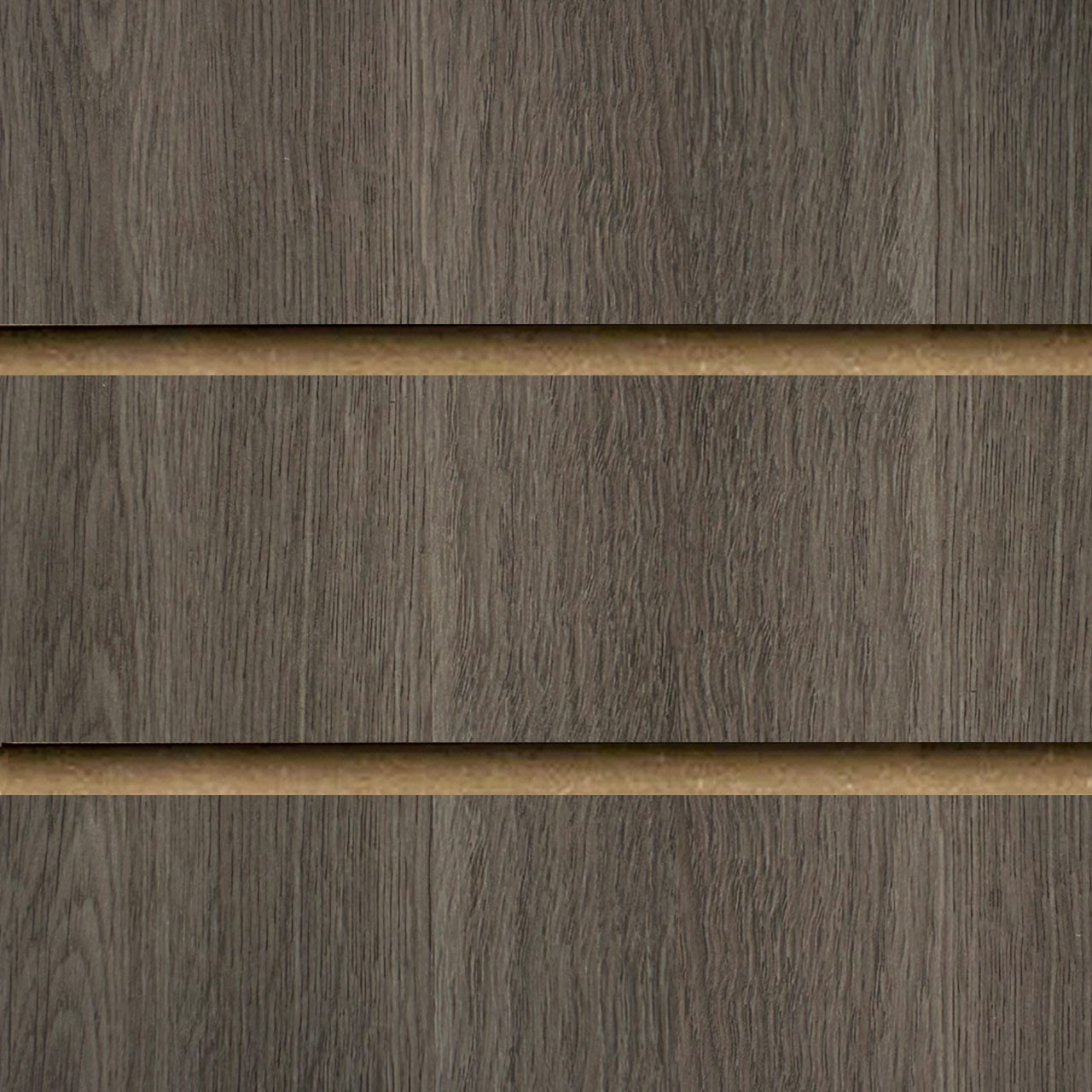 40 x Eternity Oak Slatwall Panels - 100mm Centres - 18mm MDF - Half Size