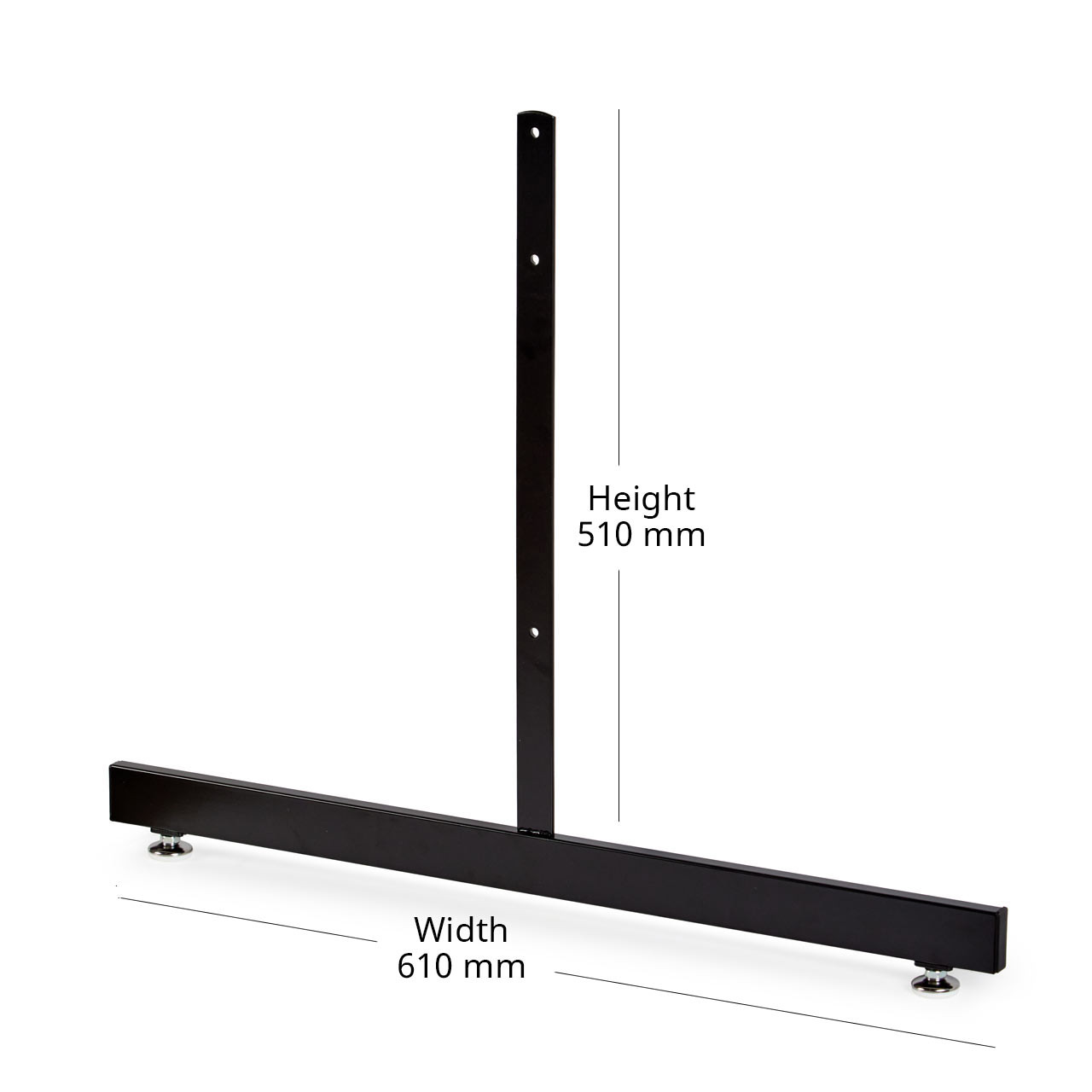 4ft Gridwall Mesh Two Way Stand - H1220 x W610 x D610mm