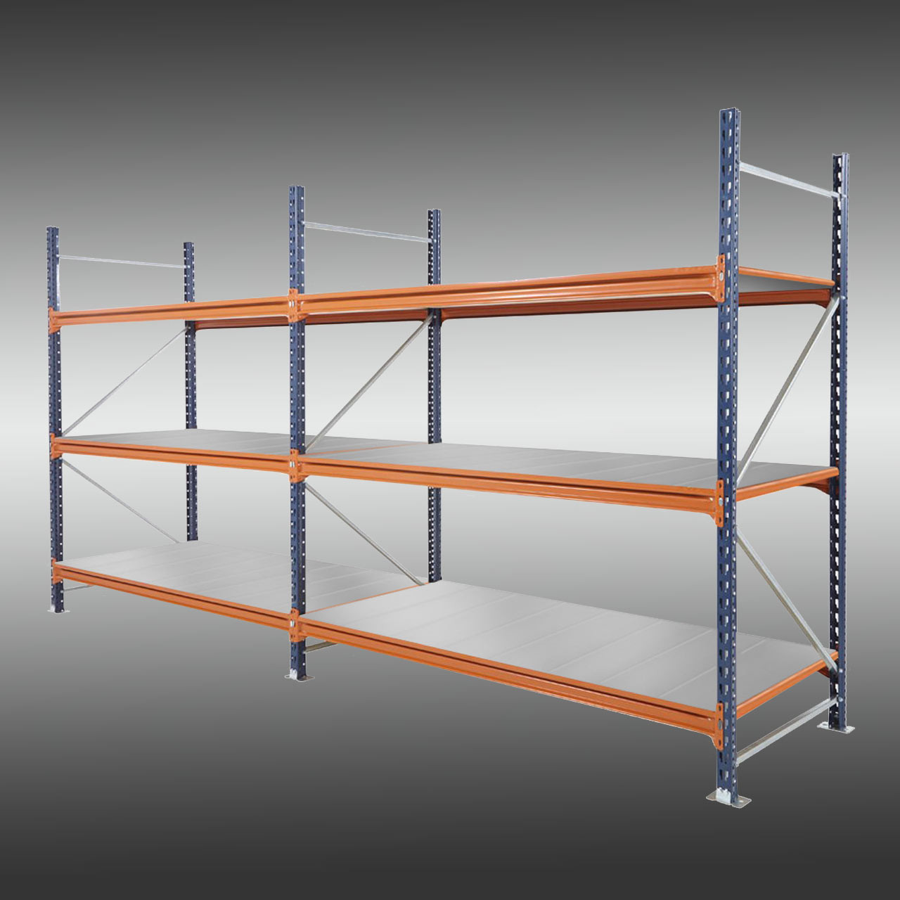 Longspan Warehouse Racking Shelving, Longspan Shelf, Depth: 900mm - Up ...