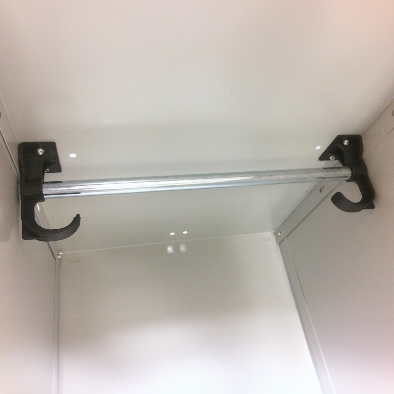 1 Door Steel Locker with coloured door, choice of size, colour and ...