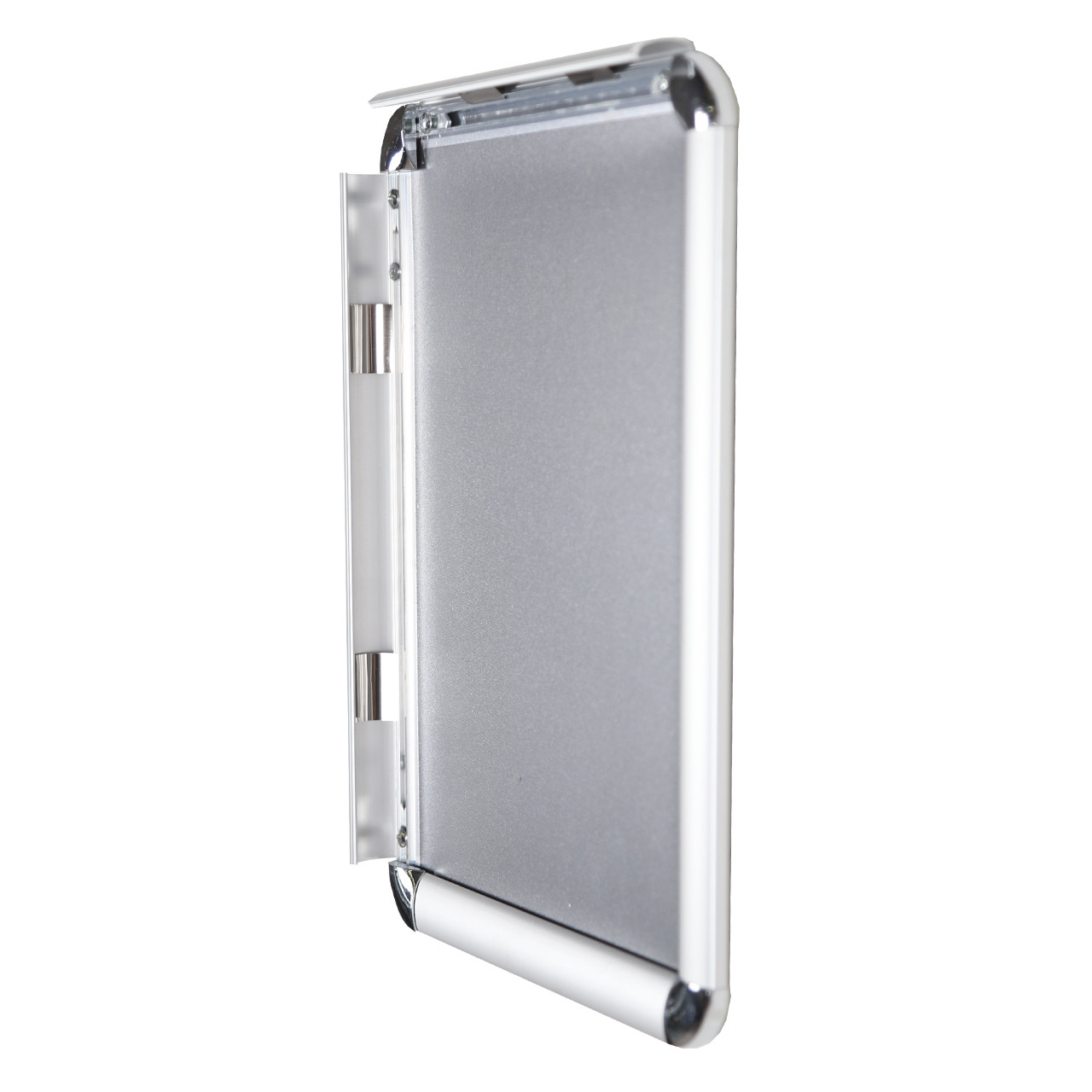 Silver Snap Frame with Rounded Corners - 25 mm Frame - A1 Size