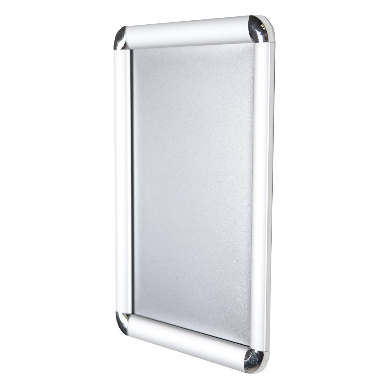 Silver Snap Frame with Rounded Corners - 25 mm Frame - A1 Size