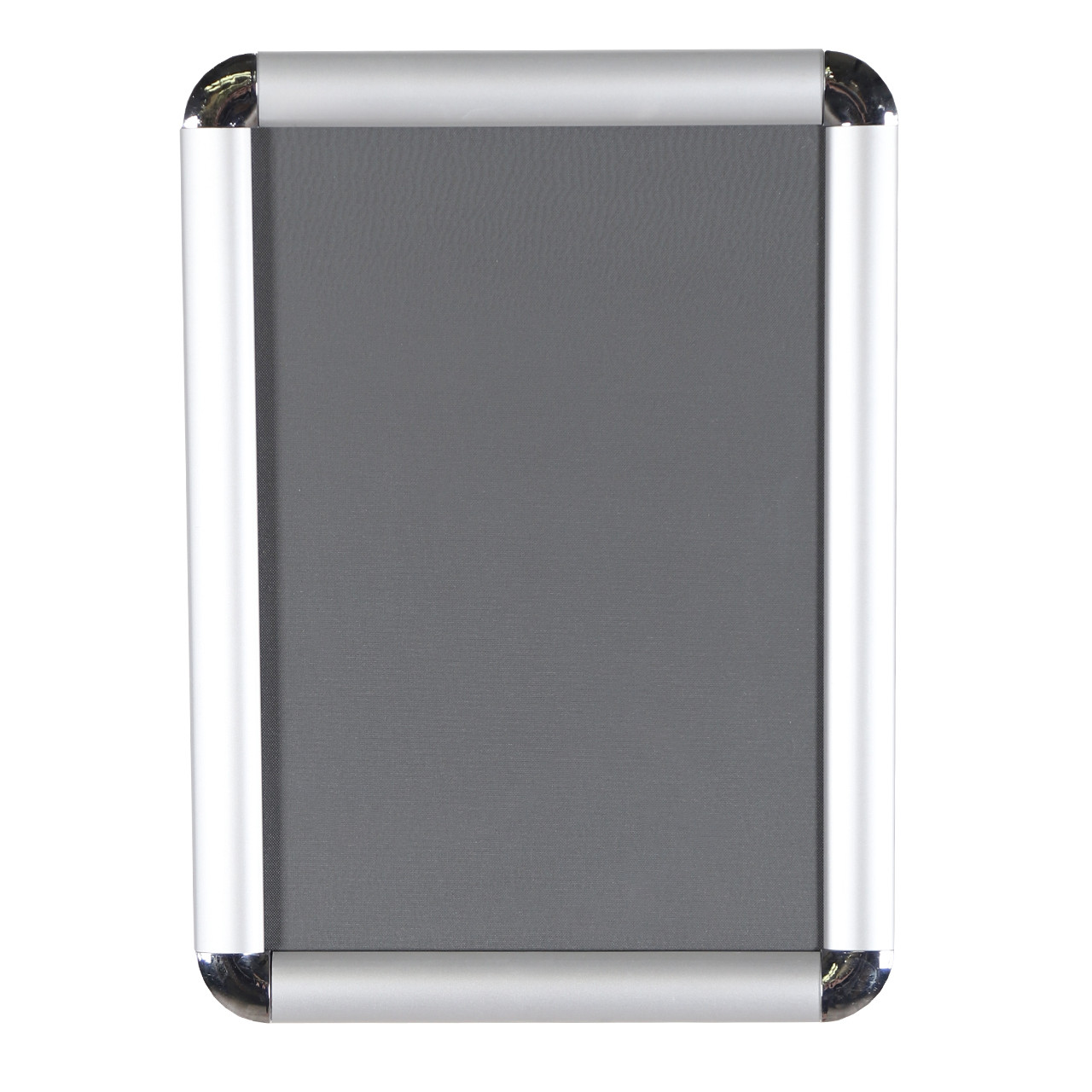 Silver Snap Frame with Rounded Corners - 25 mm Frame - A1 Size
