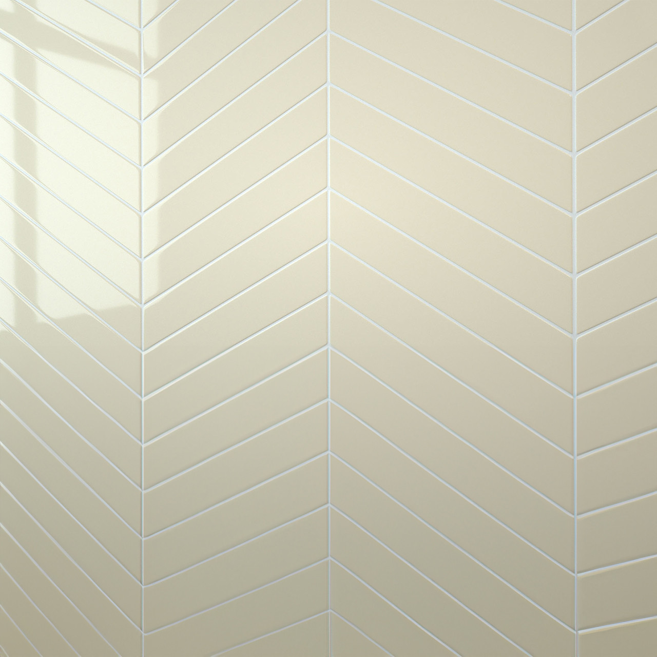 Sand Chevron Wall Panel Tiles - Portrait panels