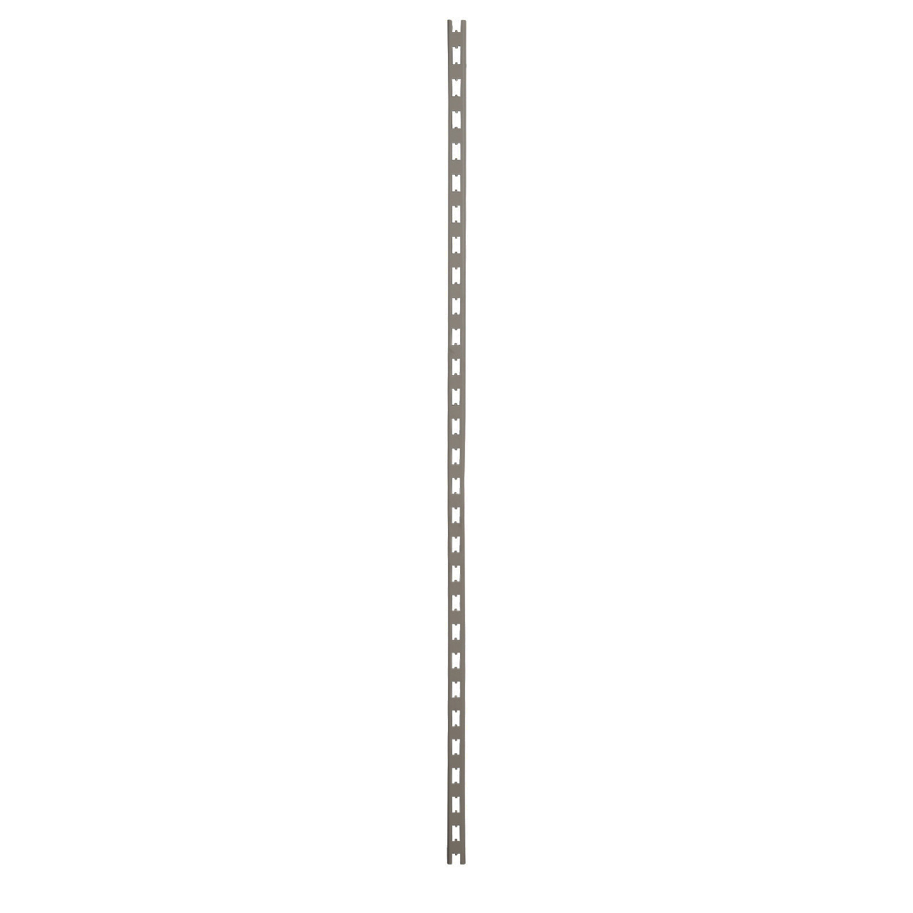 Silver Upright Extension for Retail Shelving Units H400mm or H1000mm