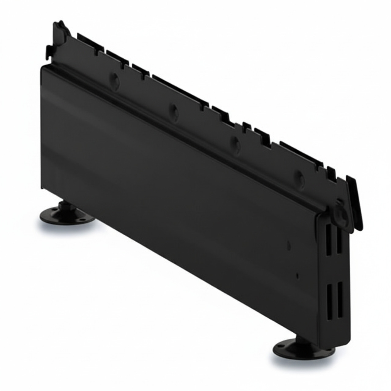 Black Base Leg for Retail Shelving Units - H160mm - Choice of various ...