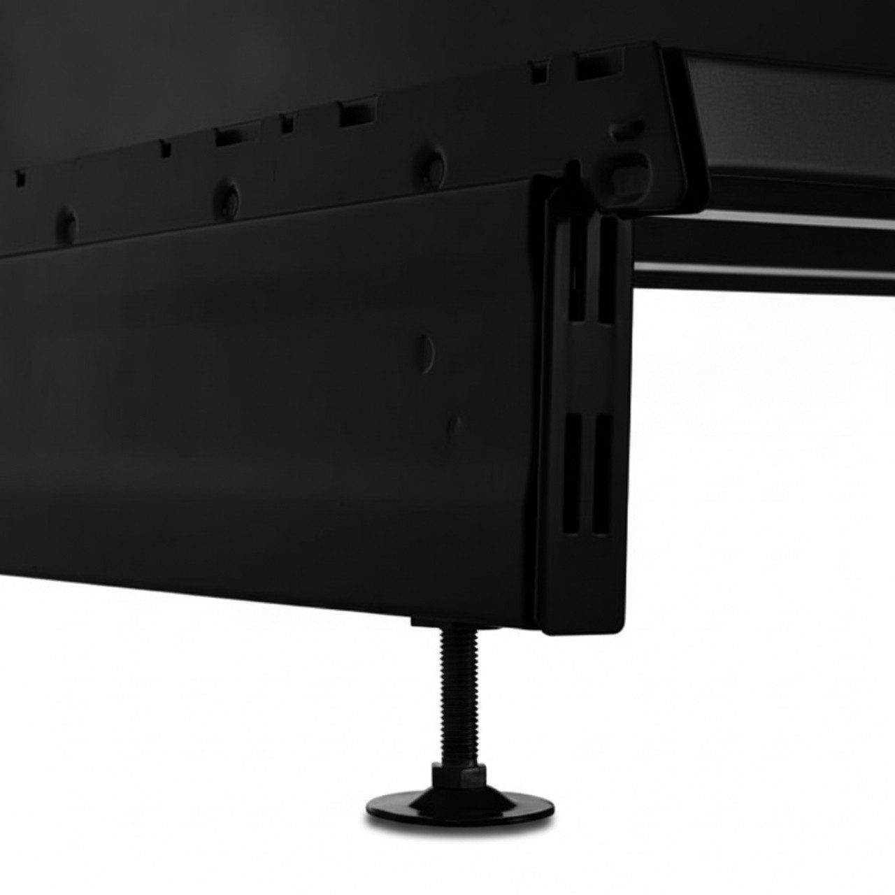 Black Base Leg for Retail Shelving Units - H160mm - Choice of various ...