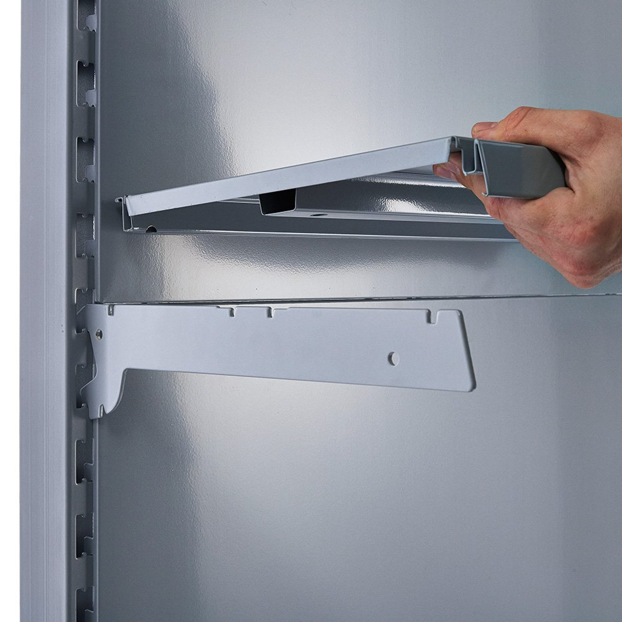 Silver Shelf And Brackets for Retail Shelving Units - W1000mm - Choice ...