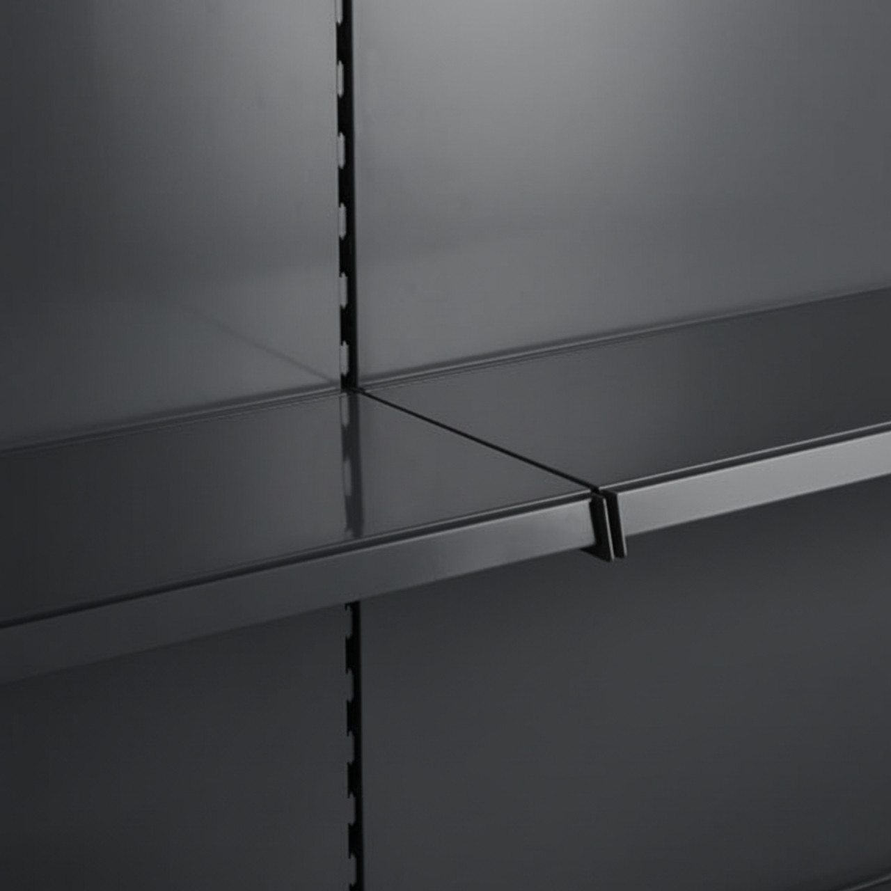 Dark Grey Plain Back Panel for Retail Shelving Units - Choice of ...